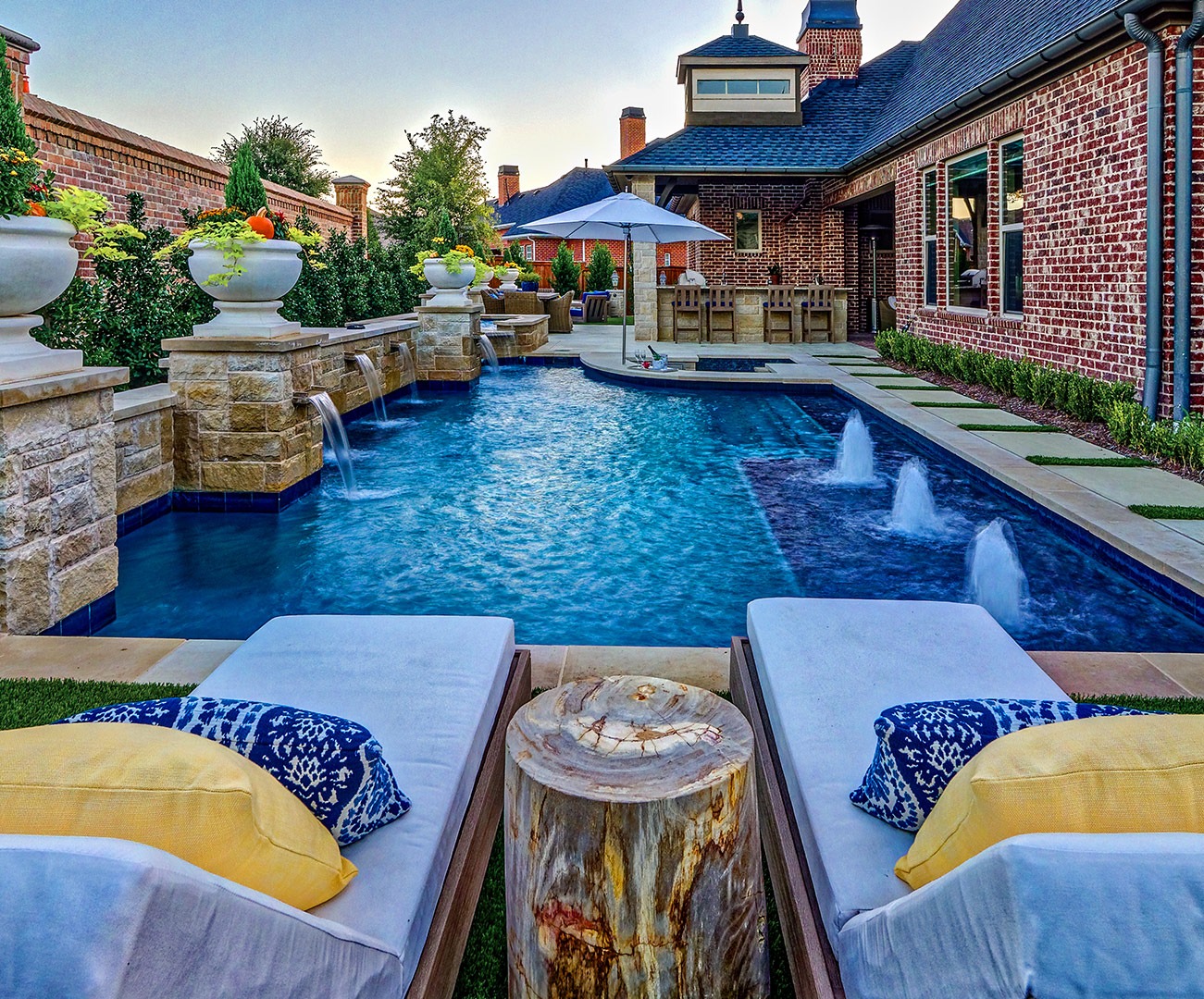 Residential Pool Construction and Remodeling - Complete Landsculpture